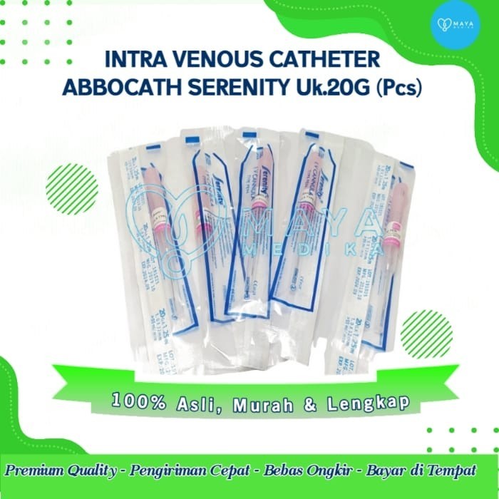 Jual Intra Venous Catheter Type Pen Pcs Serenity | Shopee Indonesia