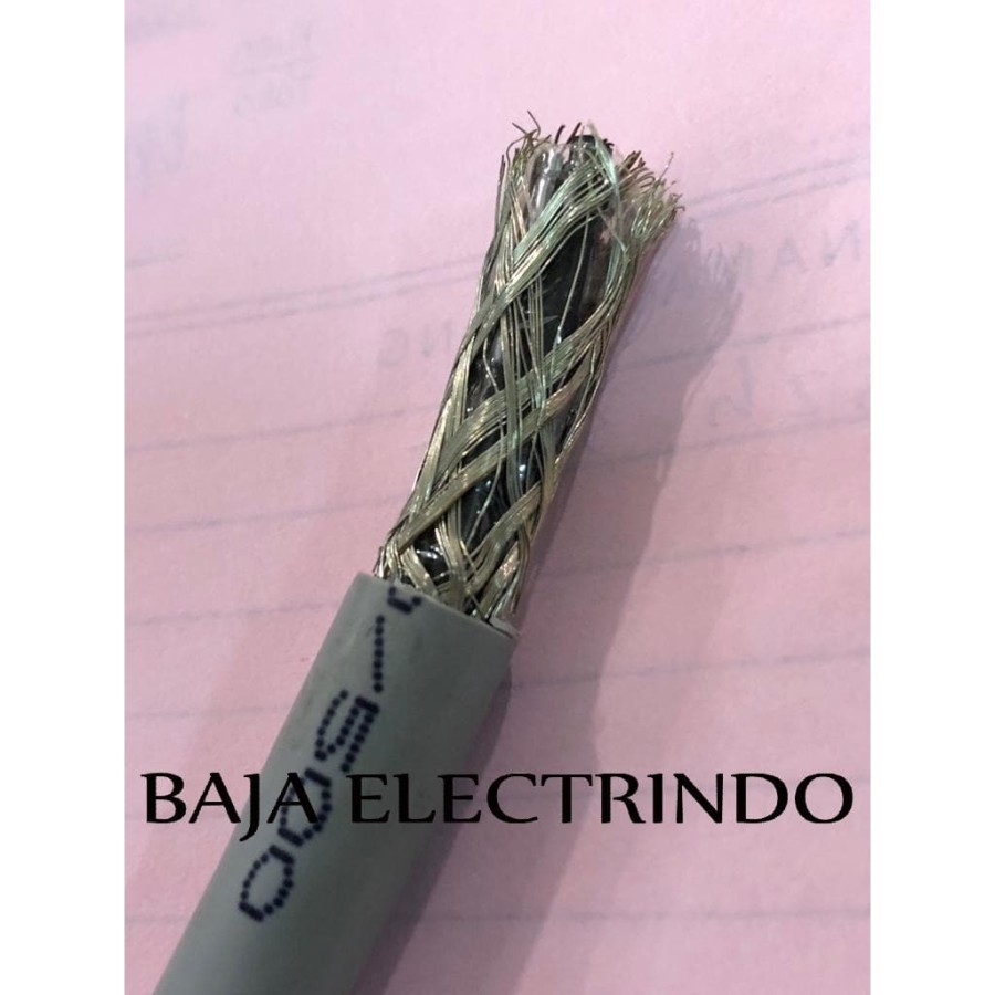 Jual Kabel Screen isi 3 LIYCY 3X1MM SMI / DELTA PER METER LIYCY JZ 3X1 ...