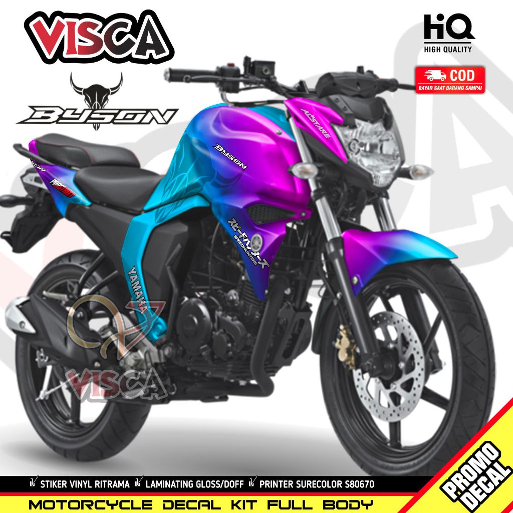 Jual img Decal Byson New Decal Byson Full Body Stiker Byson Fi Full ...