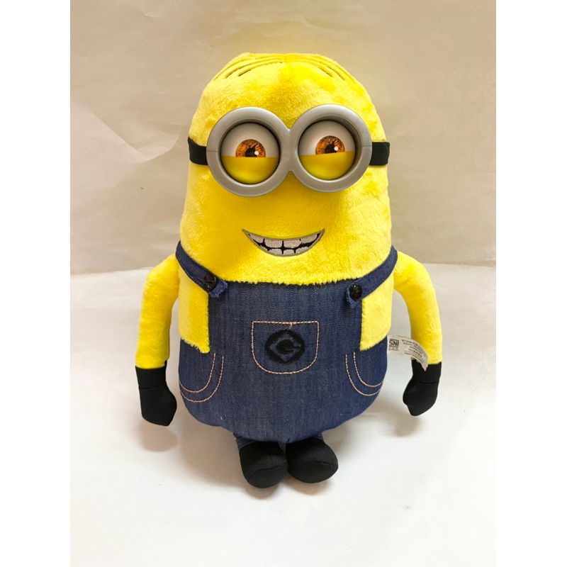 Jual Boneka Minions minion baju overall Jeans kuning banana lucu ...