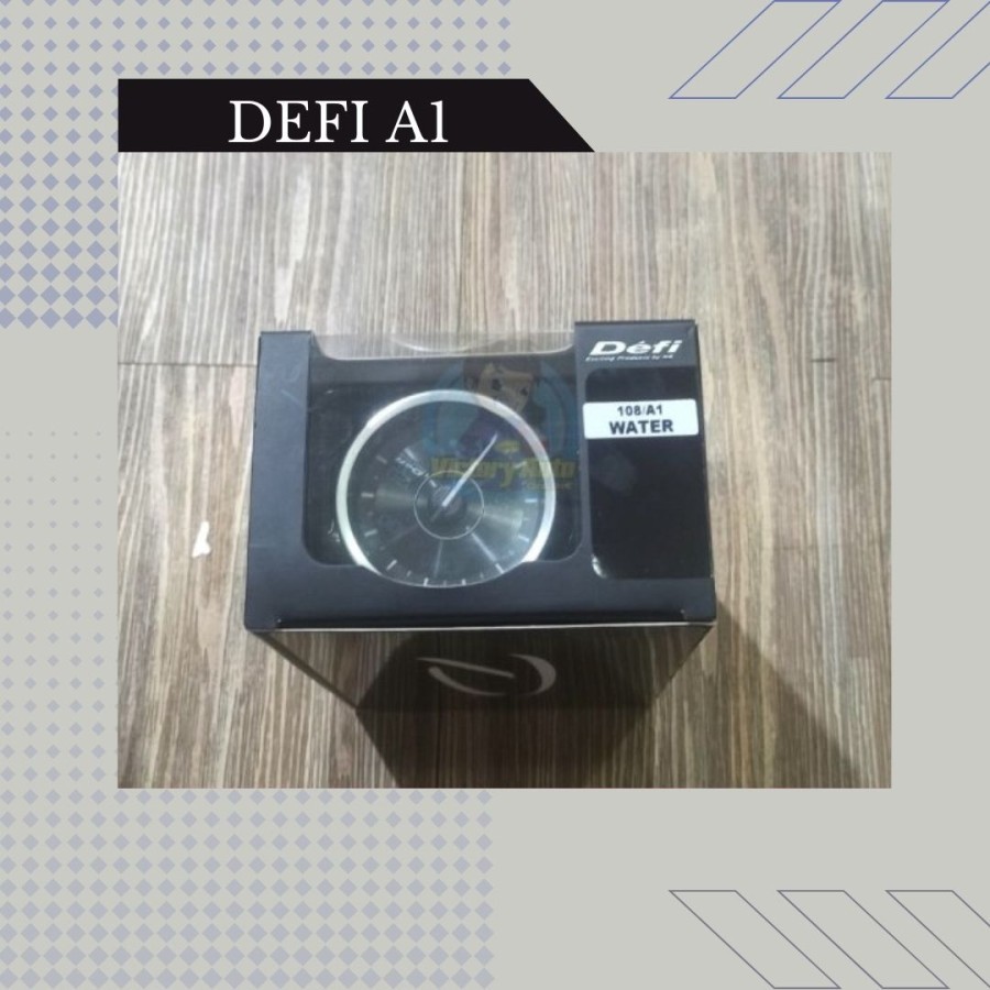 Jual Indicator Gauge Defi Advance A1 Defi A1 Boost Turbo Oilpress - Volt | Shopee Indonesia