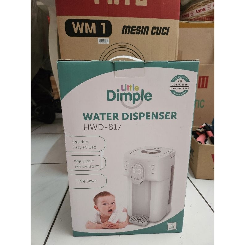 Jual Little Dimple Water Dispenser | Shopee Indonesia
