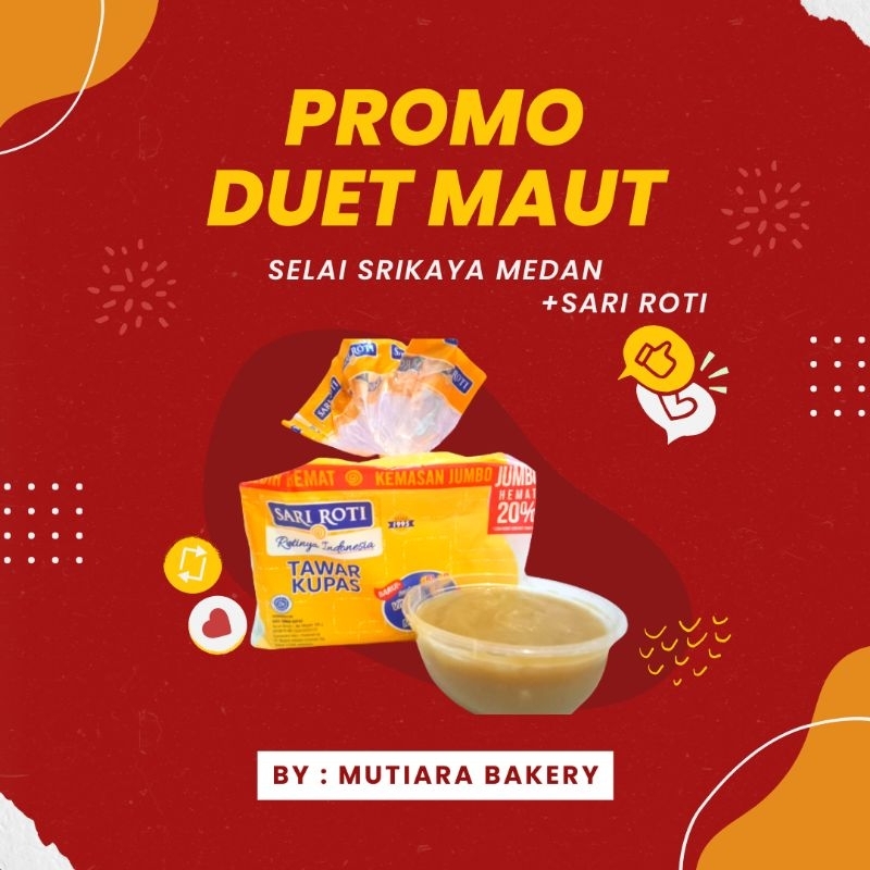 Jual Selai Srikaya Medan Asli Tanpa Pengawet Premium Quality + Gratis ...