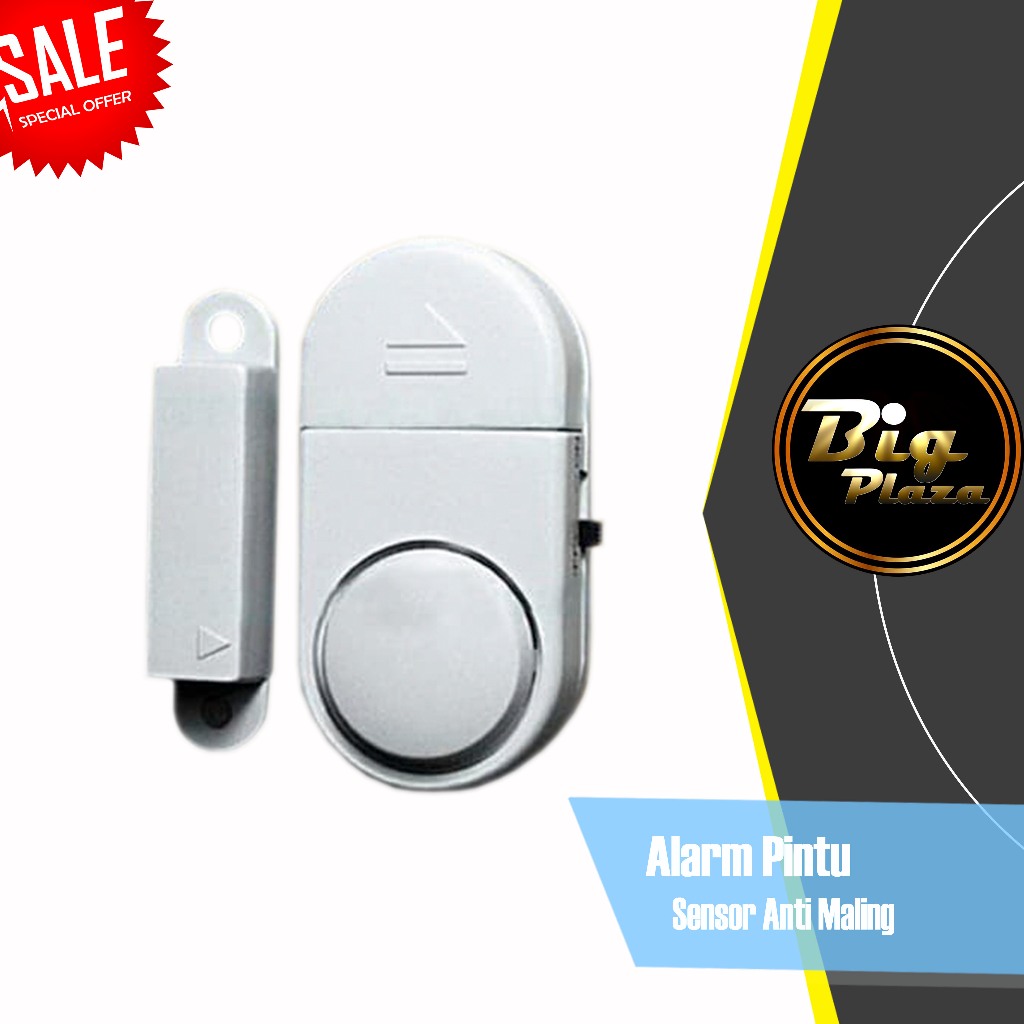 Jual Alarm Pintu Lemari Jendela / Sensor Anti Maling | Shopee Indonesia