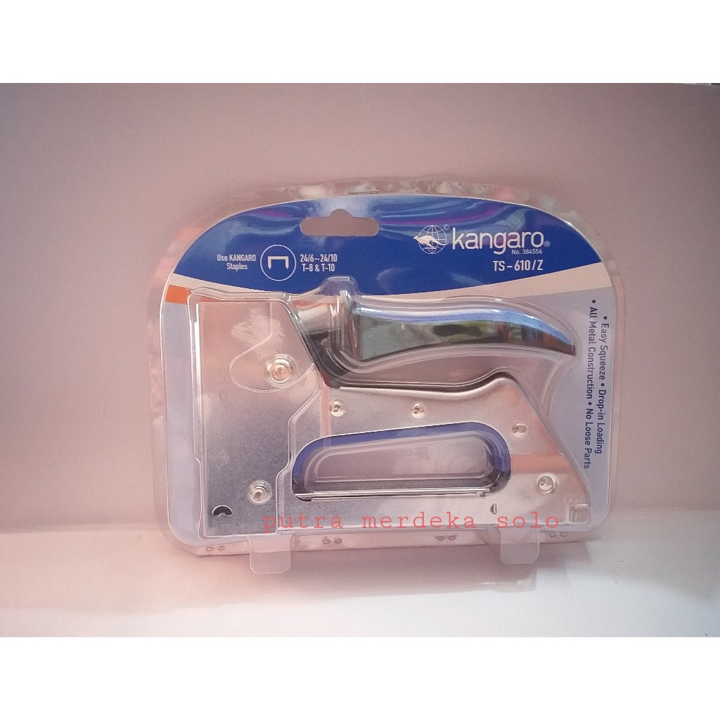 Jual Stapler Tembak , Guntacker Kangaro TS-610/Z Staples Tembak ...