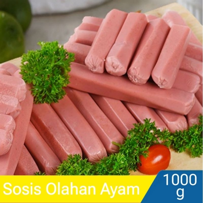 Jual Sosis Olahan Label Kuning Ayam | Shopee Indonesia