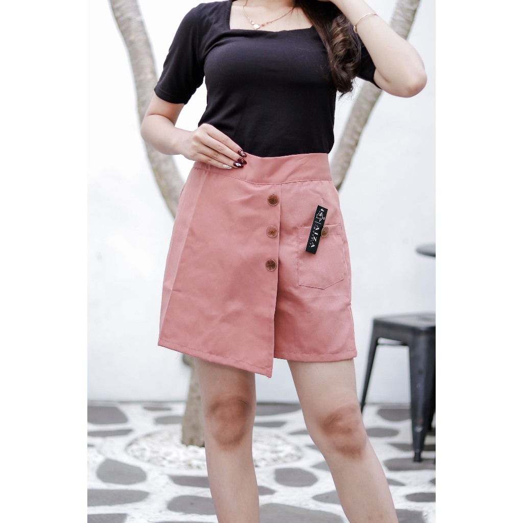 Jual Korean mini skirt /Rok celana / Hotpants / Rok mini / Rok celana ...