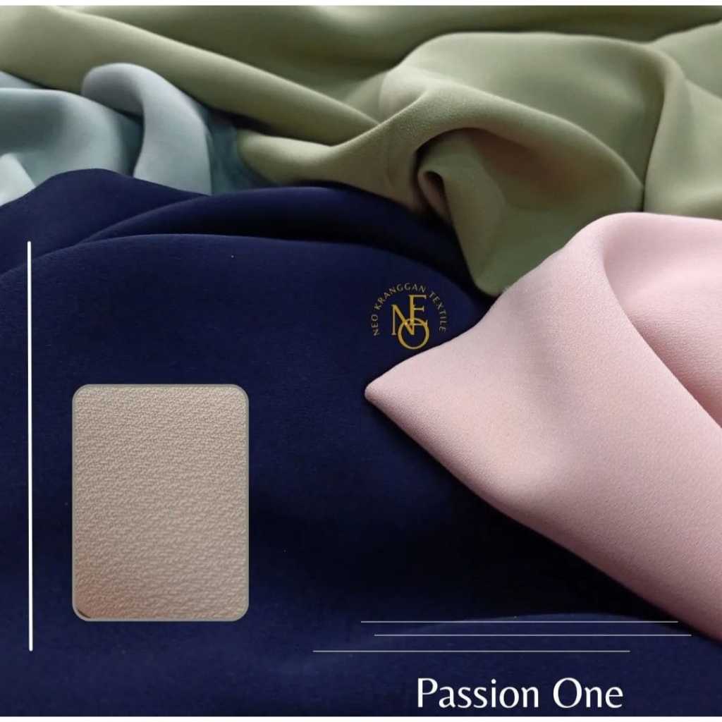 Jual KAIN PASSION ONE 58" (Harga Per 0,5 Meter) | Shopee Indonesia