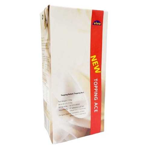 Jual VIVO TOPPING ACE 1 LITER | Shopee Indonesia
