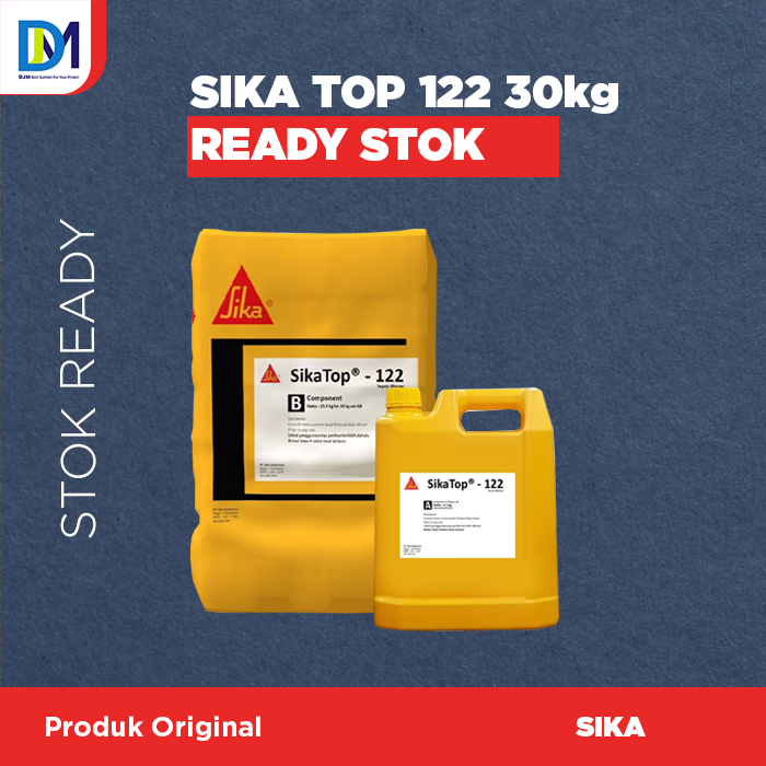Jual SikaTop 122 AB 30kg Sika Top 122 30 kg Original Asli Pabrik ...