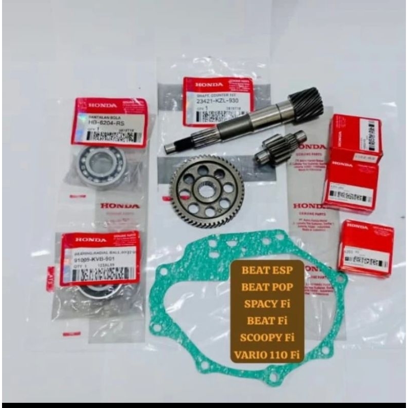 Jual GIGI GIR RASIO CVT BEAT Fi BEAT POP BEAT ESP VARIO 110 Fi SCOOPY ...