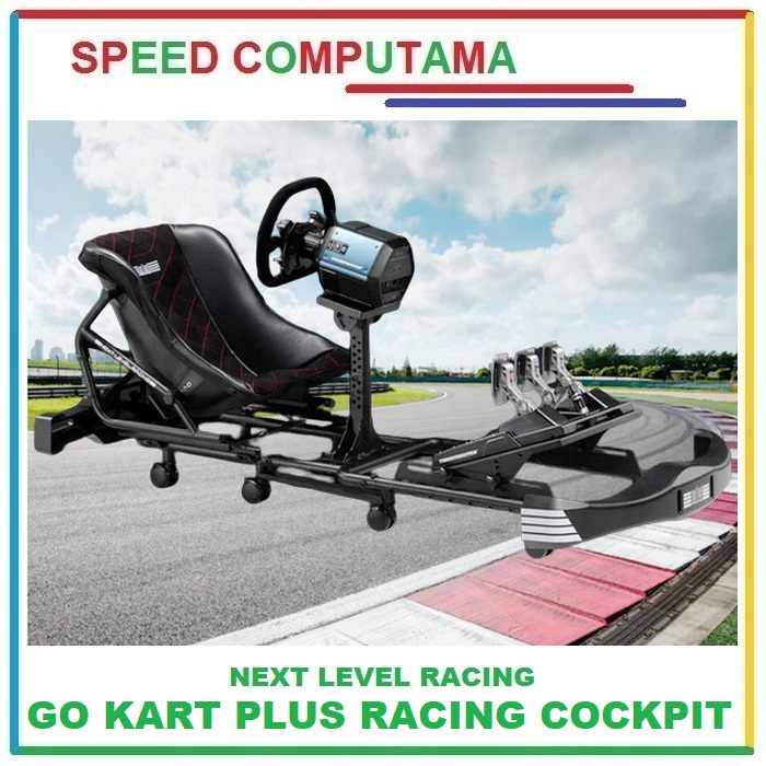 Jual Next Level Racing Go Kart Plus Kursi Cockpit Simulator Gaming PC ...