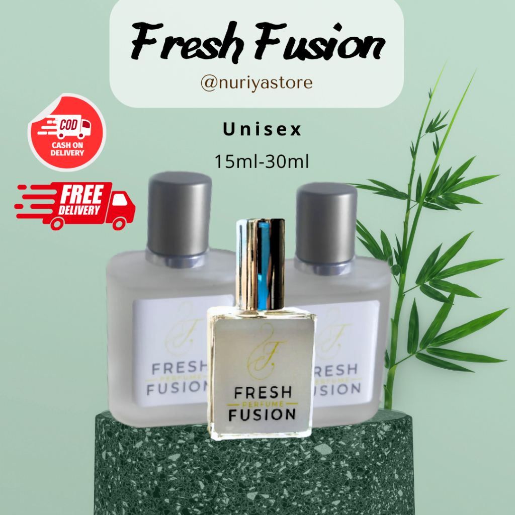Jual Parfum Cewek Fresh Fusion - Eau De Parfum - Elegan dan Segar 15ml ...