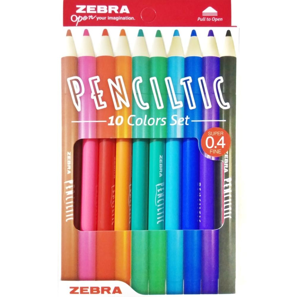 Jual Asaba Stationery - Bulpen/Pen/Pulpen Warna-Warni Fineliner Zebra ...