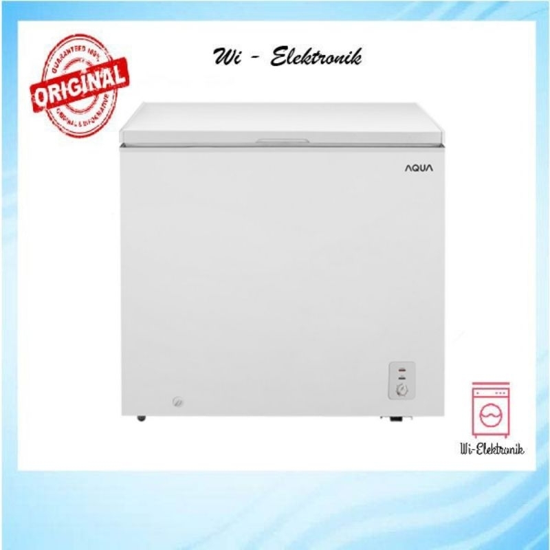 Jual Chest Freezer AQUA AQF-200GC Chest Freezer AQUA AQF 200GC Chest ...