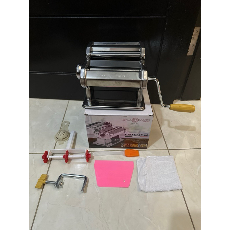 Jual Gilingan Mie Atlas marcato / Gilingan molen / Pasta Maker | Shopee ...