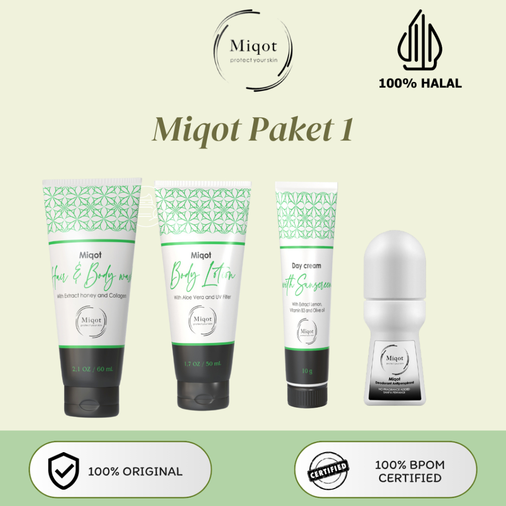 Jual Miqot Paket Travel Kit 1 Full (UMROH & HAJI), FREE POUCH BAG ...