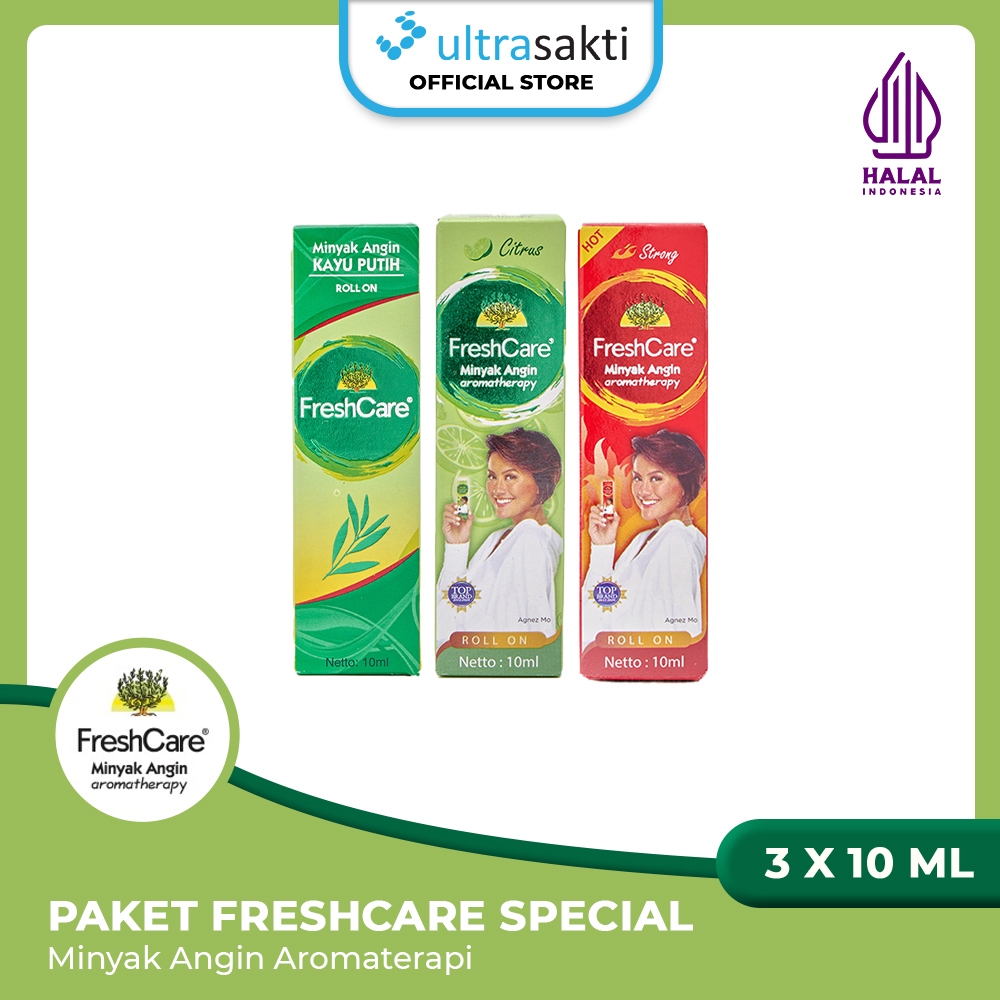 Jual Paket Freshcare Special | Shopee Indonesia