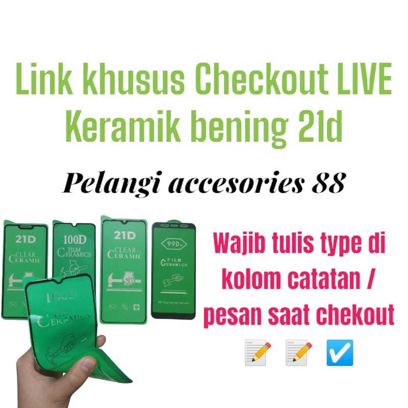 Jual LINK LIVE KERAMIK BENING 21D - ANTIGORES KERAMIK BENING 21D KHUSUS ...
