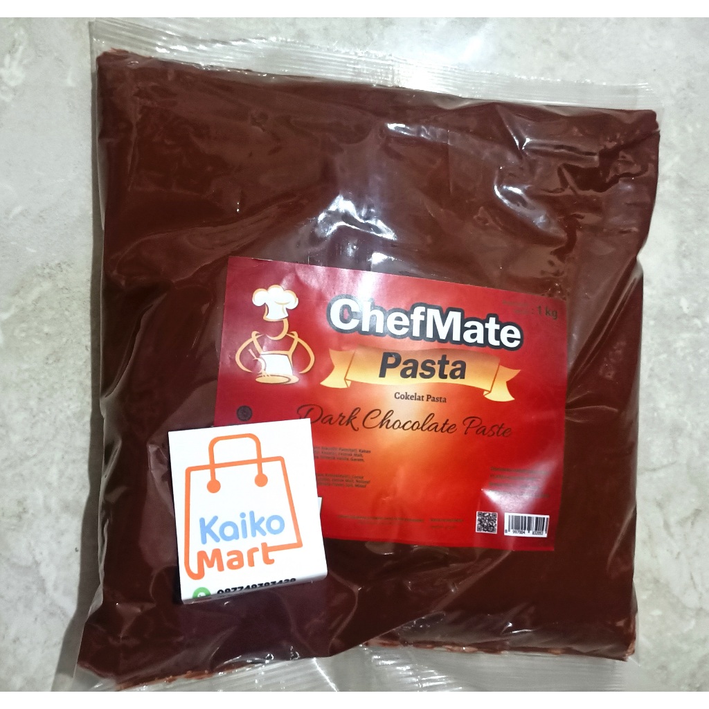 Jual Chefmate Pasta Chocolate Filling 1 Kg | Shopee Indonesia
