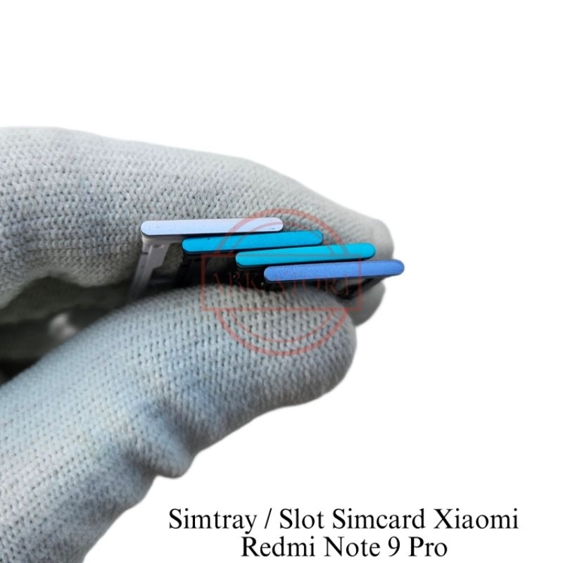 Jual SIMTRAY SIMLOCK SLOT SIM XIAOMI REDMI NOTE 9 PRO TEMPAT KARTU ...