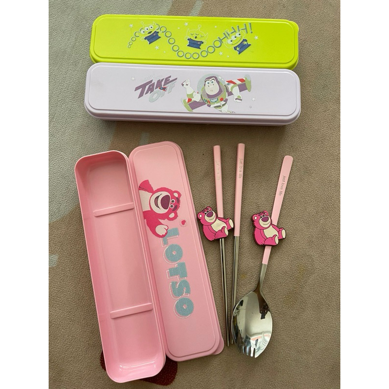 Jual Sendok set disney lotso buzz alien | Shopee Indonesia