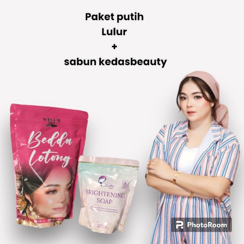 Jual PAKET PuTIH ( SABUN+LULUR) SIAP KIRIM | Shopee Indonesia
