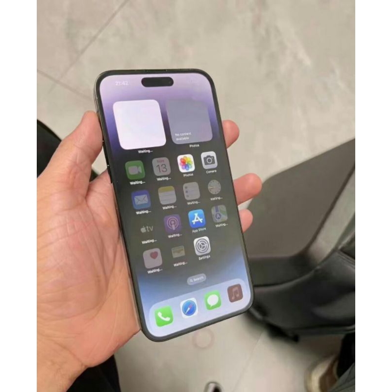 Jual IPHONE 14 PROMAX DEEP PURPLE 256 GB SECOND ORIGINAL | Shopee Indonesia