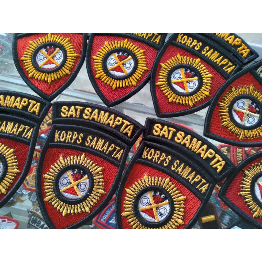 Jual Lambang SAMAPTA Polri | Shopee Indonesia