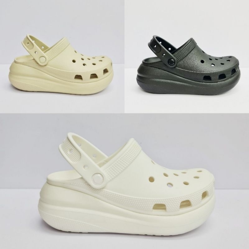 Jual CROCS CLASSIC CRUSH CLOG/CROCS CLASSIC/SANDAL WANITA/CROCS ...