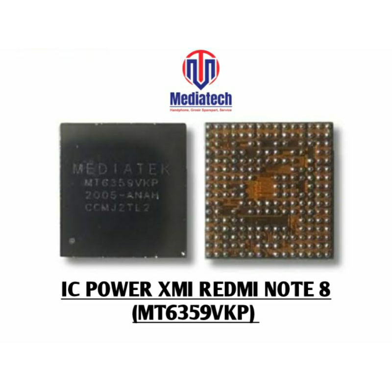 Jual IC POWER XMI REDMI NOTE 8pro (MT6359VKP) | Shopee Indonesia