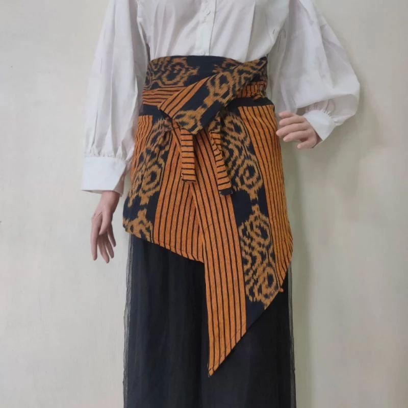 Jual obi tenun ikat - obi tenun - ikat pinggang tenun - ikat pinggang ...