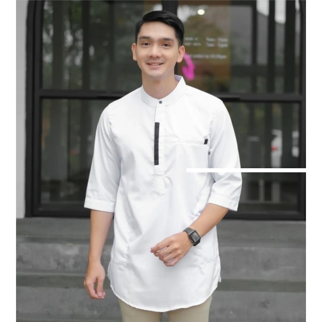 Jual [ Kem Koko Oray ] - Kemeja Pria Busana Muslim / Casual Outfit Baju ...