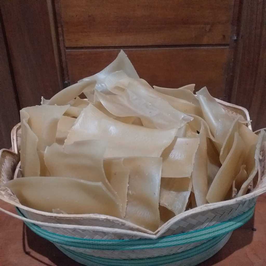 Jual KRUPUK GANDUM MENTAH | 500 Gram | Shopee Indonesia