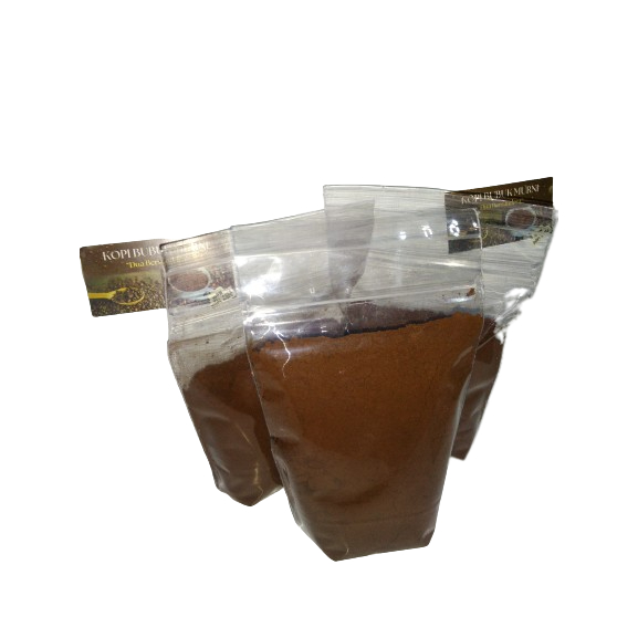 Jual Kopi Bubuk Hitam Murni / Bubuk Kopi Robusta /Kopi Giling Halus ...