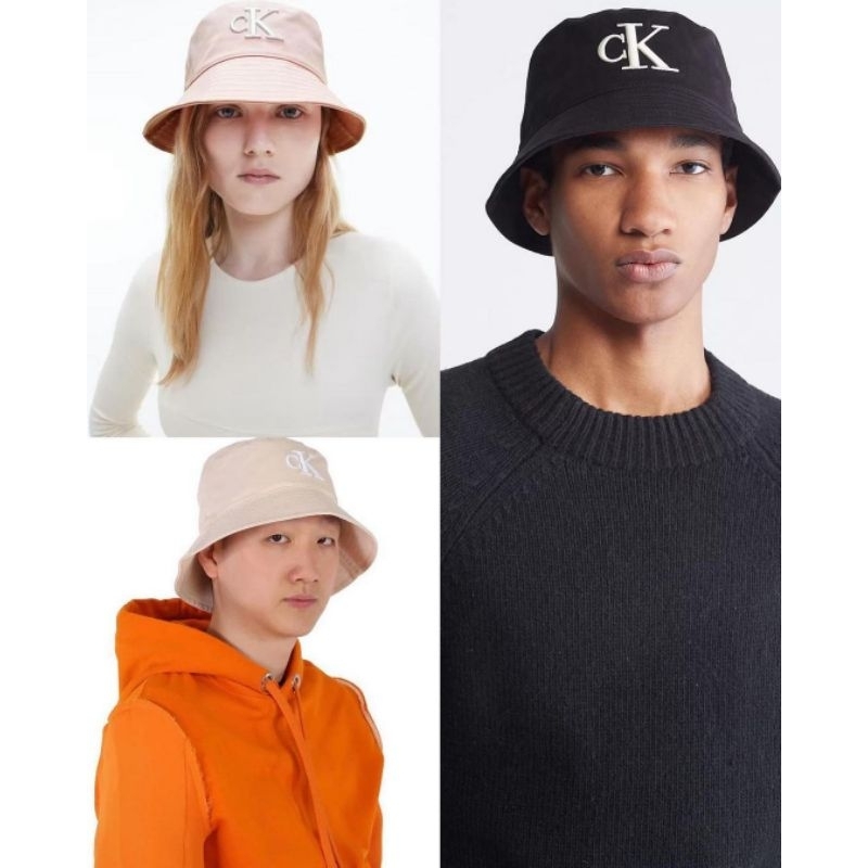Jual [NEW ITEMS] CK LOGO EMBRIODERY BUCKET HAT & CK TOTEBAG JENNIE ...