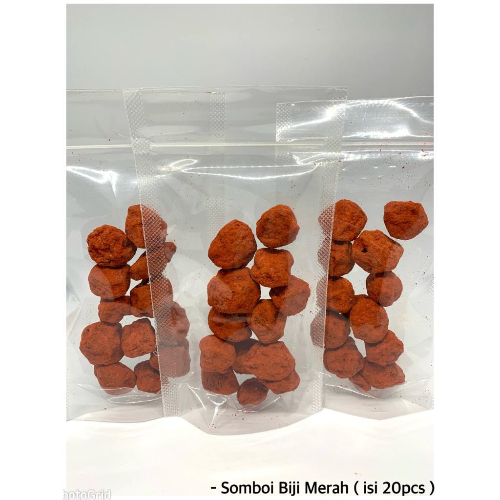 Jual SEMBOI BIJI MERAH/PUTIH (ISI 12pcs) | Shopee Indonesia
