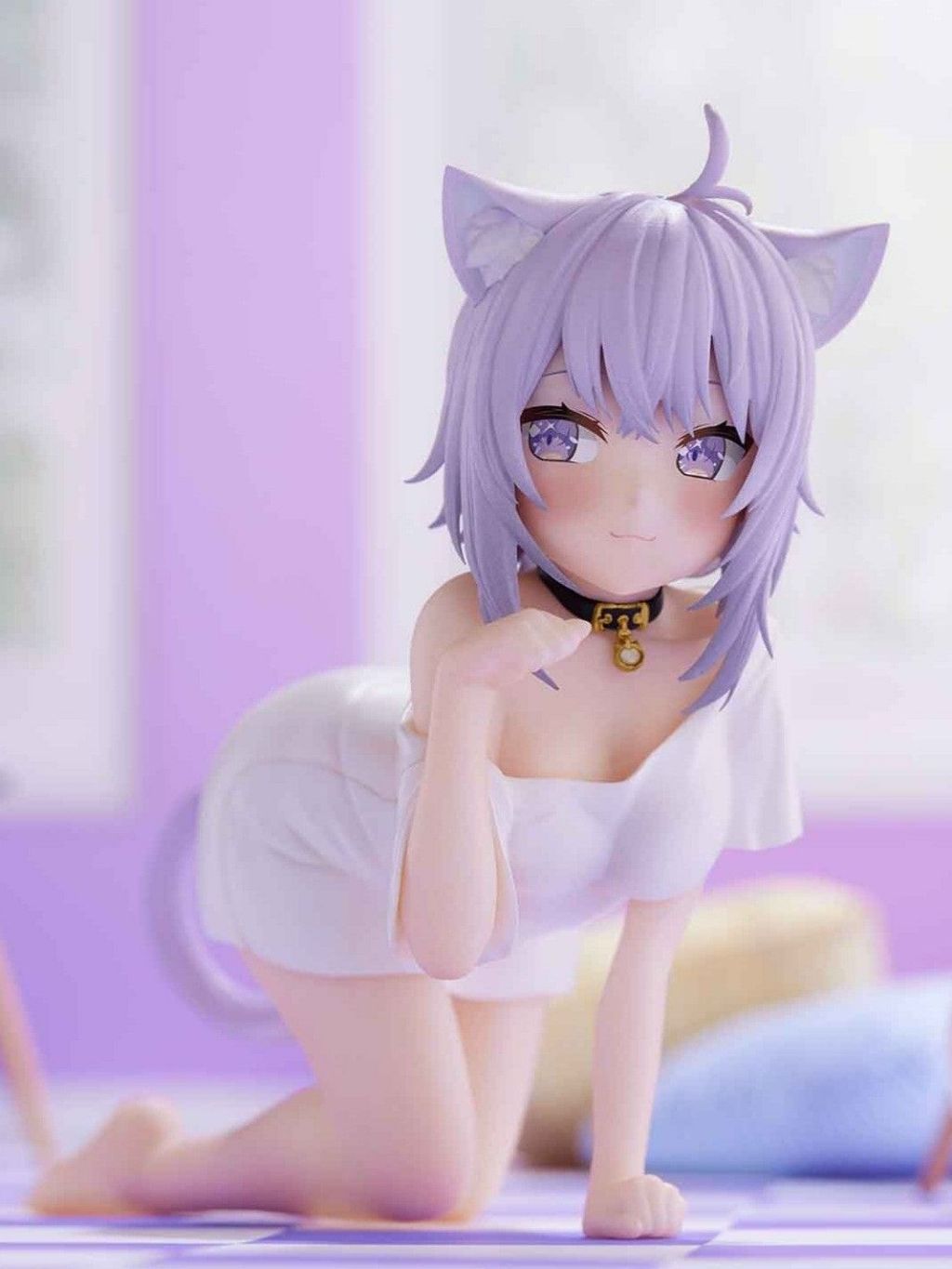 Jual Hololive Figure Nekomata Okayu Relax Time | Shopee Indonesia