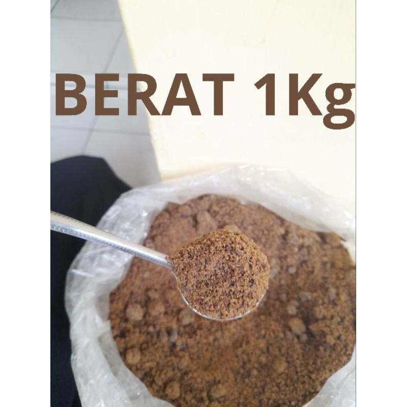 Jual BROWN SUGAR 1KG / GULA SEMUT 1KG / GULA MERAH JAWA 1KG/ GULA TEBU ...