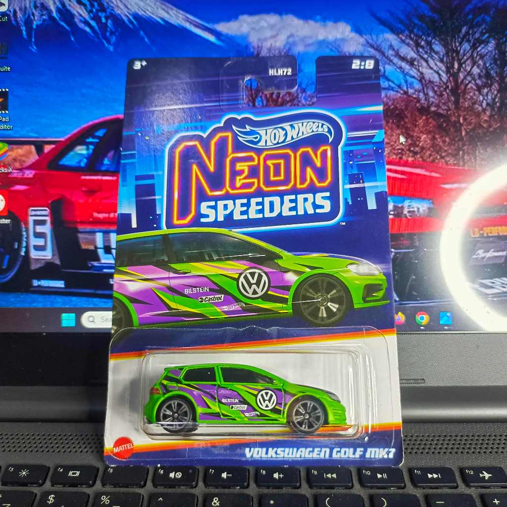 Jual HOTWHEELS VW VOLKSWAGEN GOLF MK7 NEON SPEEDER DIECAST | Shopee ...