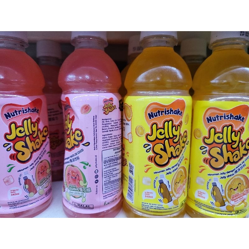 Jual Nutrishake Jelly Shake Botol 340ml | Shopee Indonesia