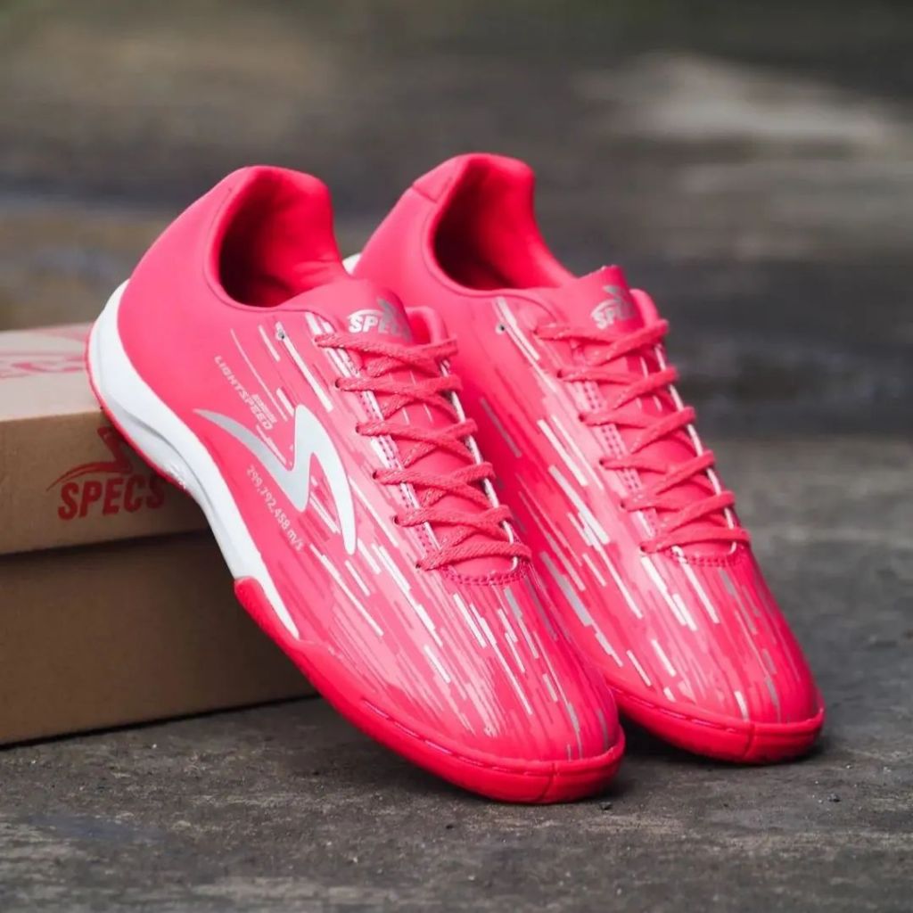 Jual Promo Sepatu Futsal Specs Lightspeed Reborn In/ Fg - Diva PINK ...