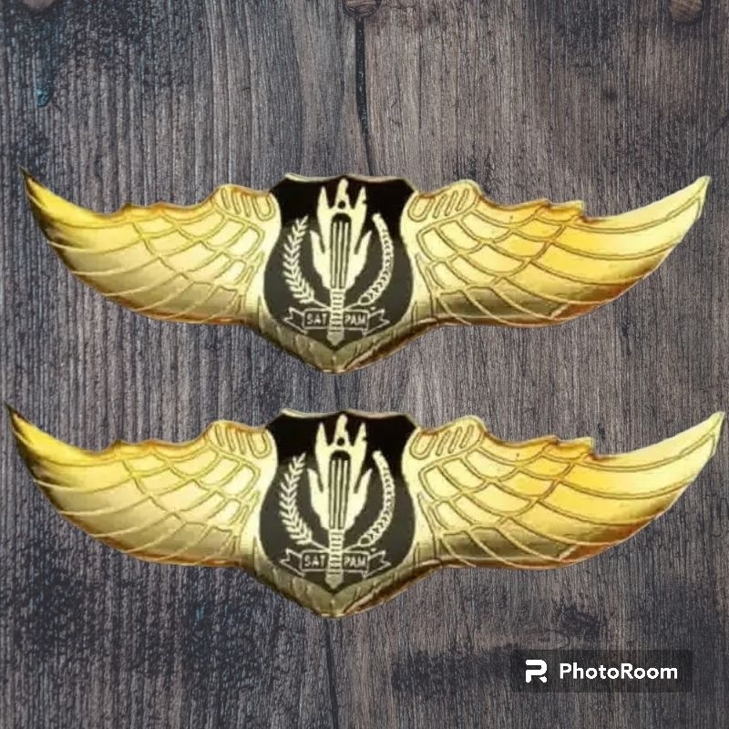 Jual pin satpam security | Shopee Indonesia
