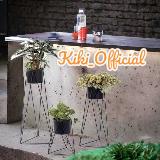 Jual READY!!! STANDING POT V ALAS SEGITIGA MODERN KEKINIAN / STANDING ...