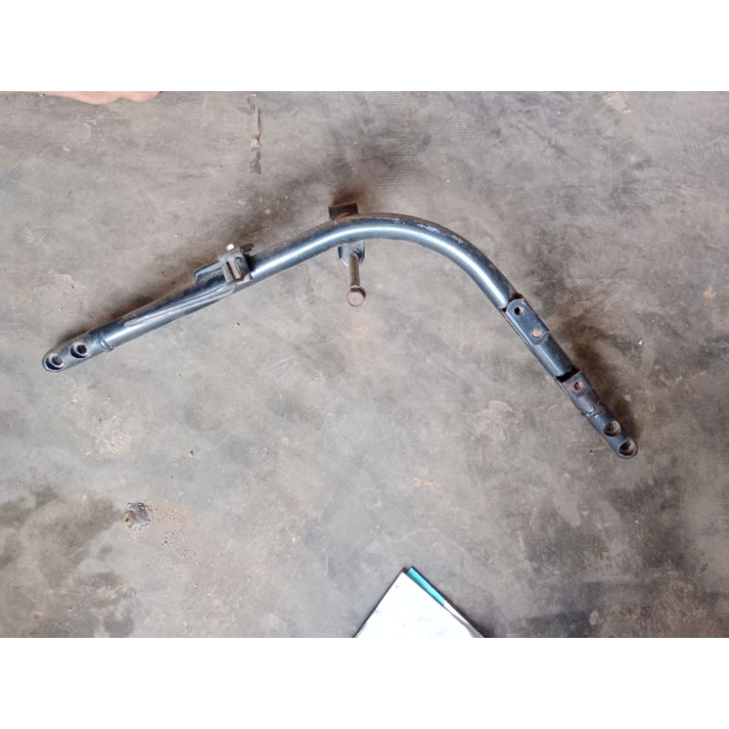 Jual besi rangka frame bawah kanan ninja rr new old | Shopee Indonesia