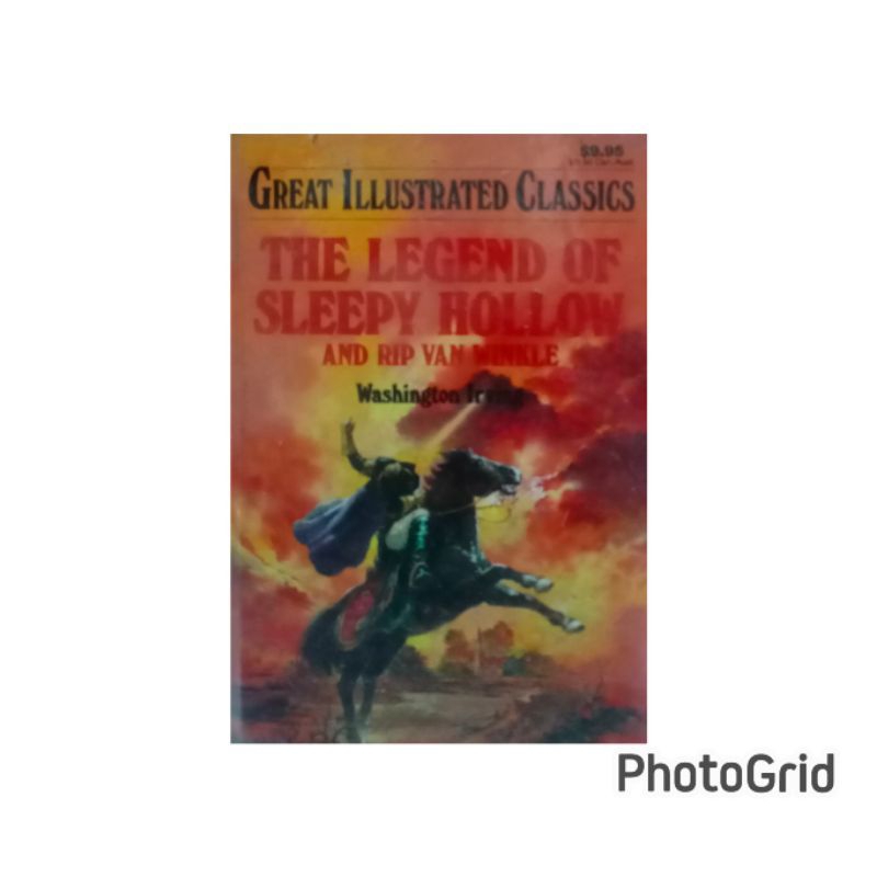 Jual GREAT ILLUSTRATED CLASSICS THE LEGENDA OF SLEEPY HOLLOW AND RIP ...