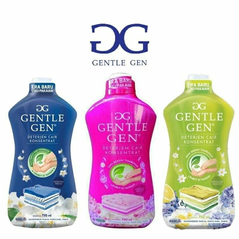Jual Gentle Gen Detergen Tumbuhan kemasan botol 700ml | Shopee Indonesia