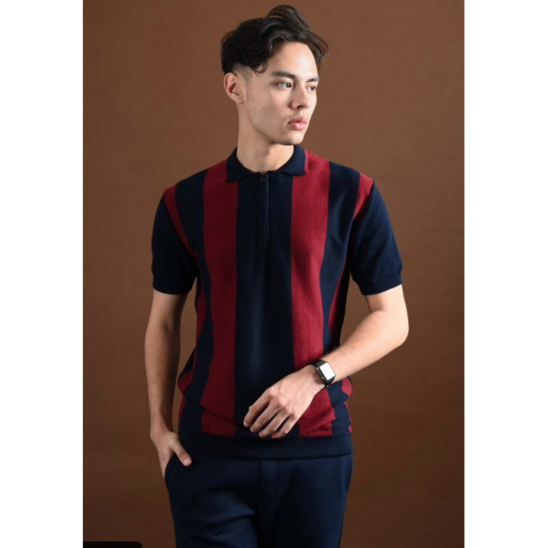 Jual Polo Shirt Pria Prepp Studio Size S NEW | Shopee Indonesia