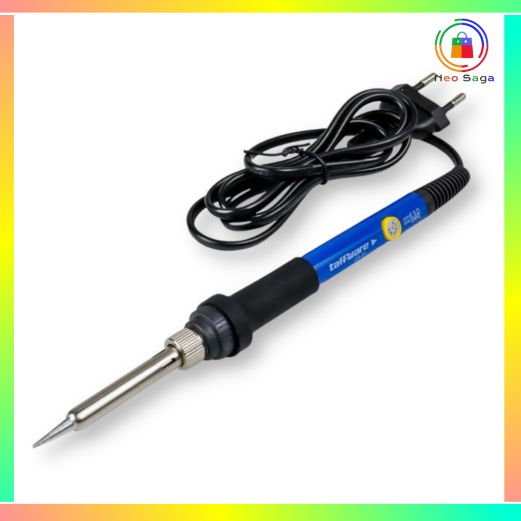 Jual Solder Iron Adjustable Temperature 60W Alat Las Solder Listrik ...