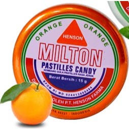 Jual Permen MILTON Pastilles Box Isi 12 Kaleng Kecil 15 Gram | Shopee ...